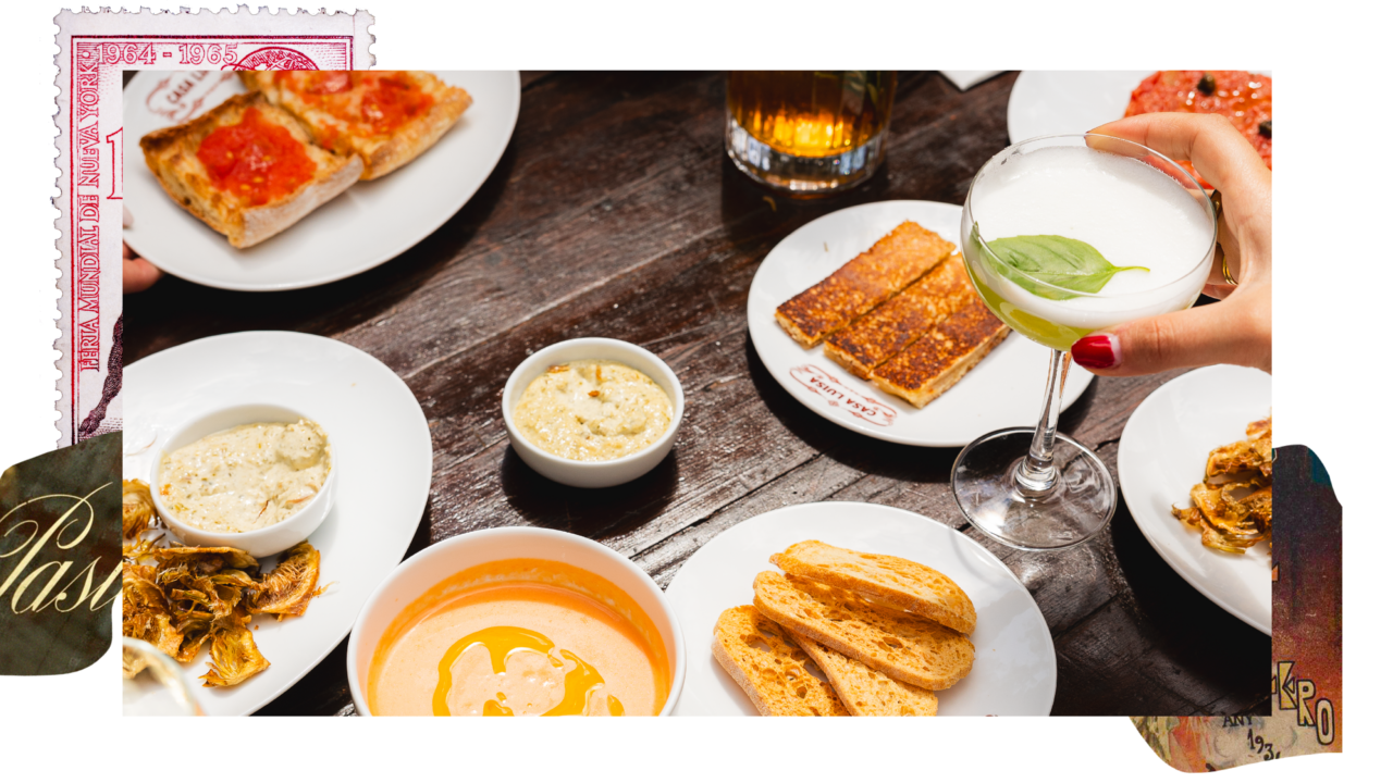 Casa Luisa - Tapas & Cocktails Bar à Paris