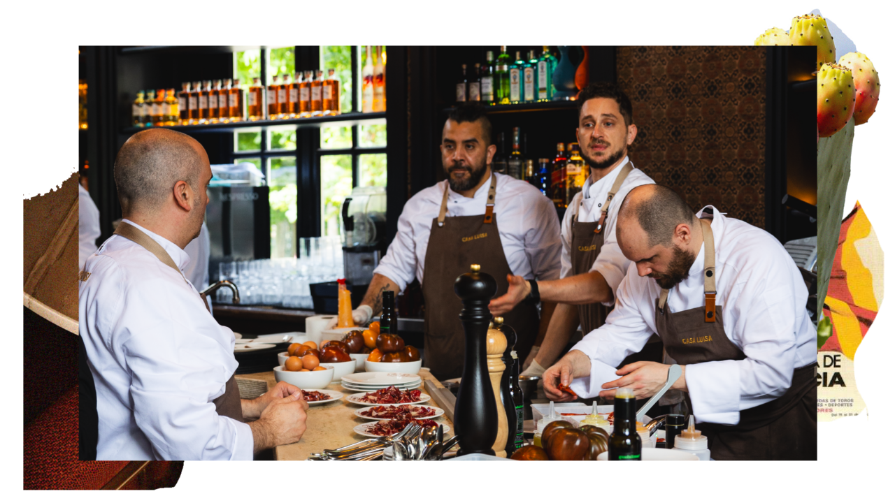 Casa Luisa - Tapas & Cocktails Bar à Paris