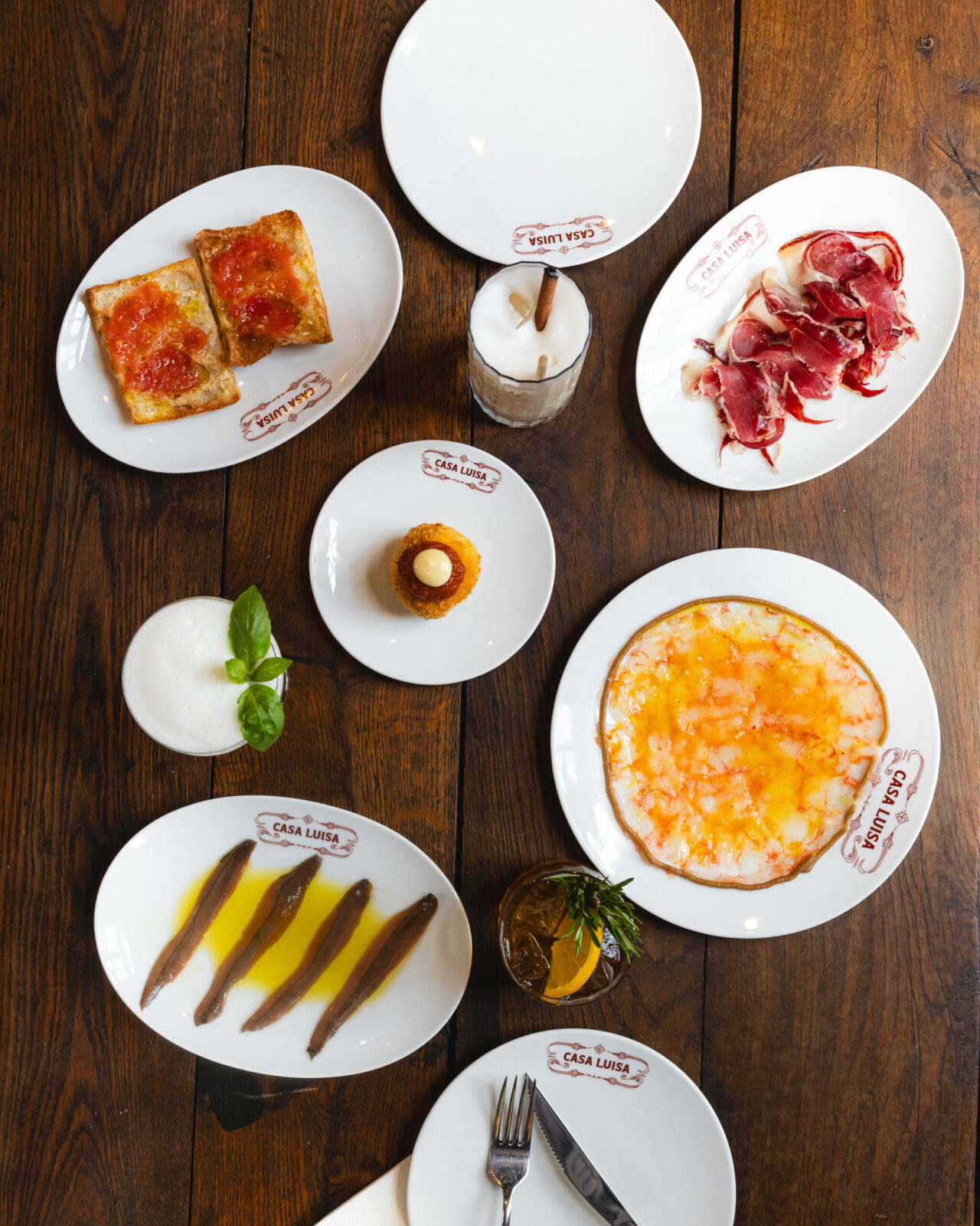 Casa Luisa - Tapas & Cocktails Bar à Paris